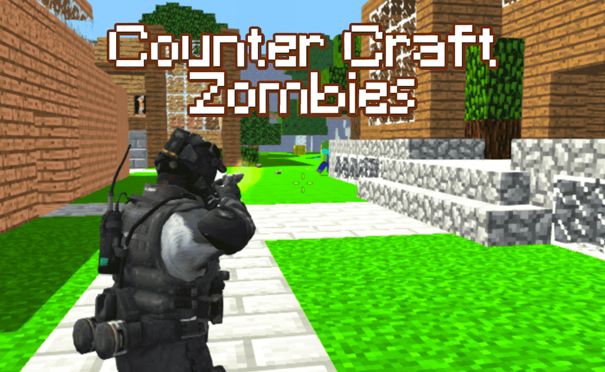 Counter Craft Zombies Games 🎮 Play Online for Free!