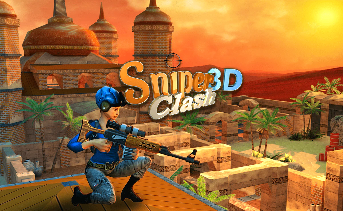 Sniper Clash 3D Games 🎮 Play Online for Free!